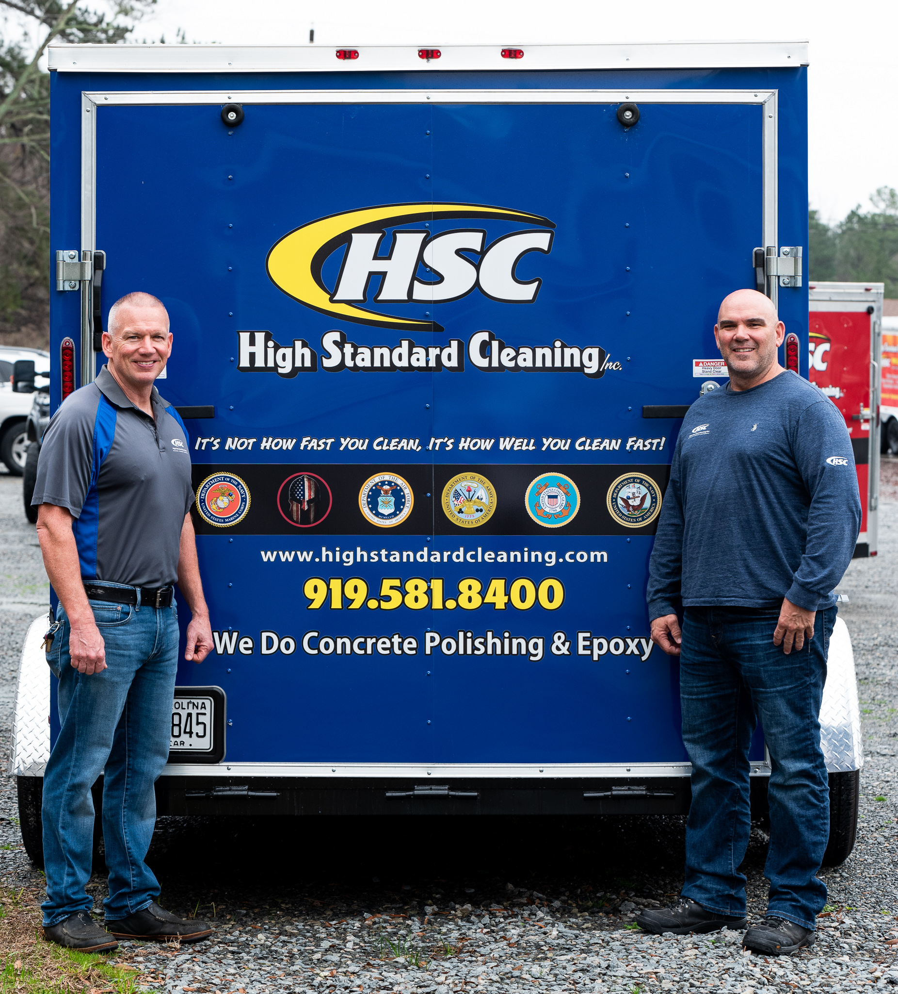 About Us – High Standard Cleaning, LLC.